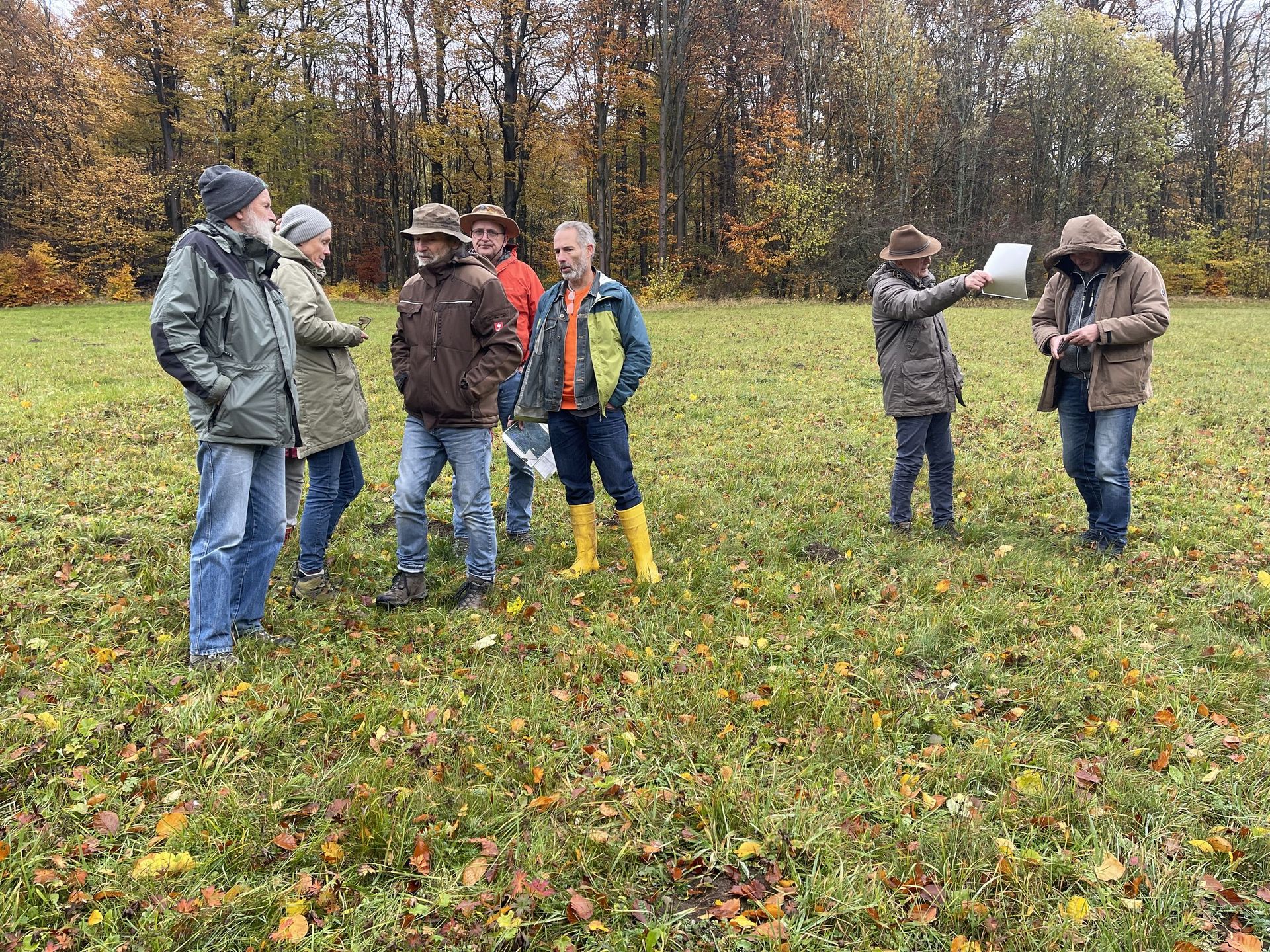 Biotoppflege, Grundstücksbegehungen - BUND Naturschutz Bad Kissingen